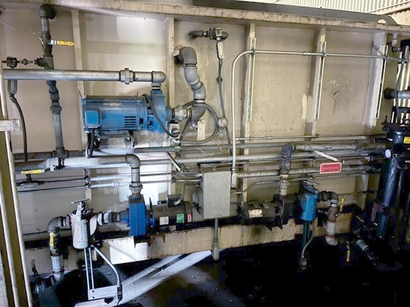 48" width x 48" H x 72" D Michigan, Drop Bottom Furnace, 1200°F, 10000 ...