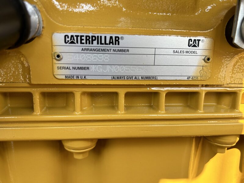 350 HP Caterpillar #C7.1, diesel marine engine, 2500 RPM, Tier 3, sound ...