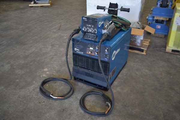Miller #NT450, multi-process welder, 450 Amp., dual feeder For Sale ...