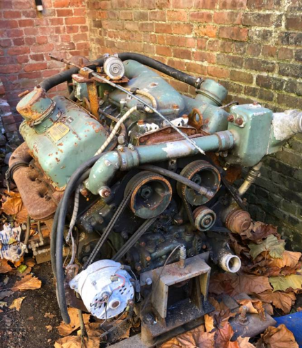Detroit Diesel, 3 Stage Centrifugal Irrigation Water Pump w/Diesel ...