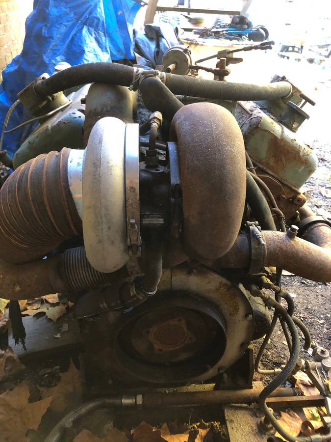 Detroit Diesel, 3 Stage Centrifugal Irrigation Water Pump w/Diesel ...