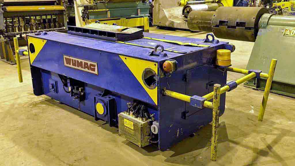 20 Ton, Wumag, coil transfer car, self contained hydraulic power unit ...