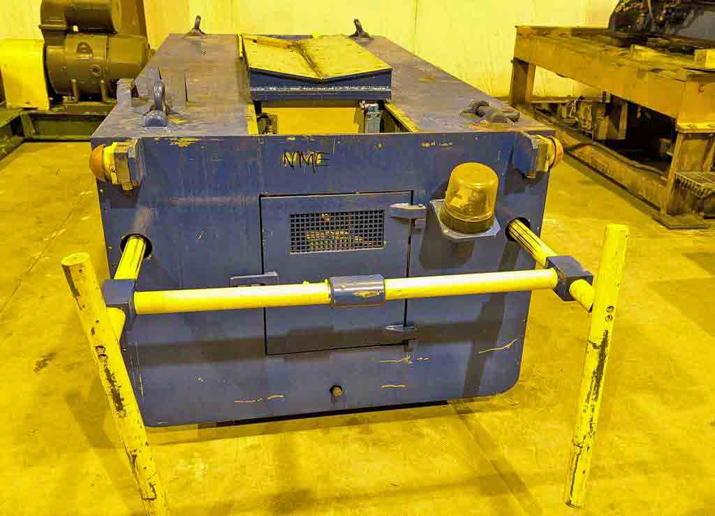 20 Ton, Wumag, coil transfer car, self contained hydraulic power unit ...