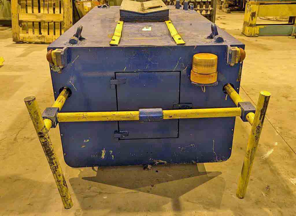 20 Ton, Wumag, coil transfer car, self contained hydraulic power unit ...