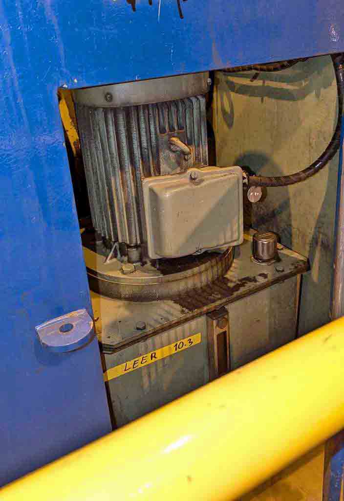 20 Ton, Wumag, coil transfer car, self contained hydraulic power unit ...