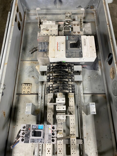 1200 Amp. Siemens, P5E75N1120ATS P5, Panelboard, 480Y/277V 3PH 4W ...