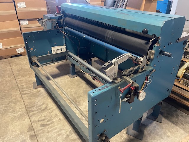 60" Rosenthal #Sheet-Master-60, 0-140 FPM, Scissors Action Shear Up Cut ...