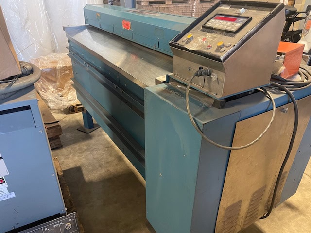 60" Rosenthal #Sheet-Master-60, 0-140 FPM, Scissors Action Shear Up Cut ...