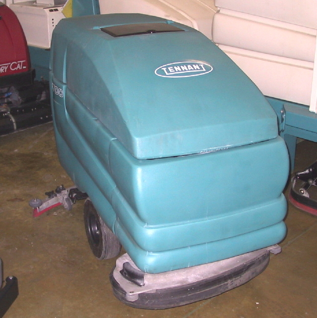Tennant #5700, scrubber, walk behind, rebuilt for Sale | Surplus Record
