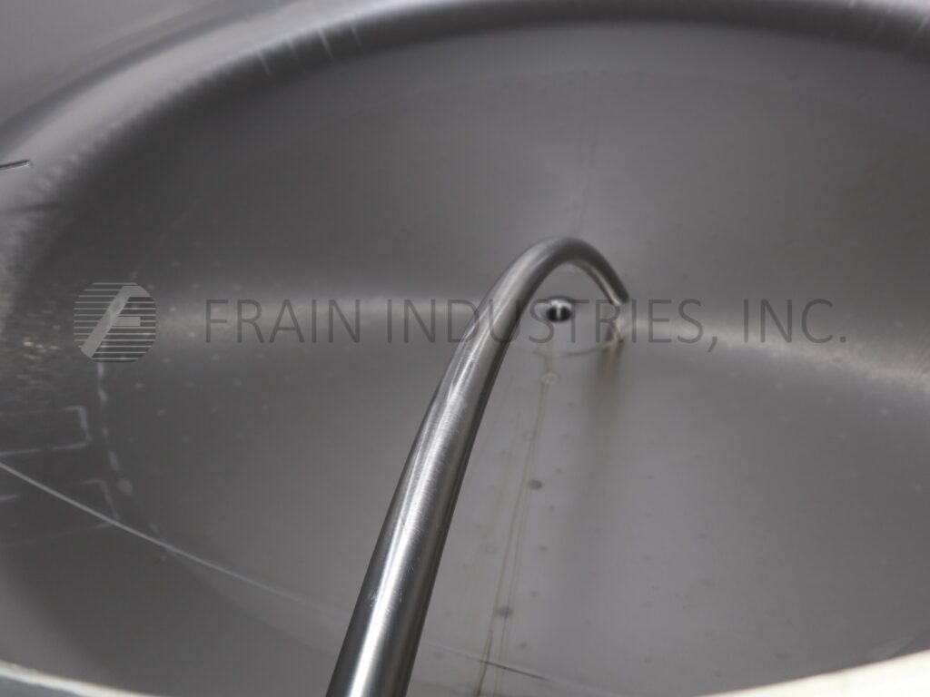 2200 Gal. Alpha Brewing, Stainless Steel Jacketed Tank, 79" diameter X ...