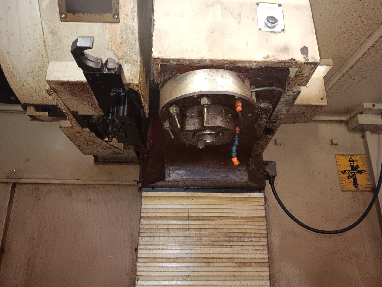 Sharp #SV-6030, CNC vertical machining center, 32 automatic tool ...