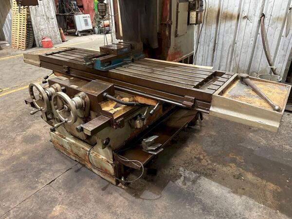 Sharp #KMA-2, vertical milling machine, 3-Axis Newall digital read out ...