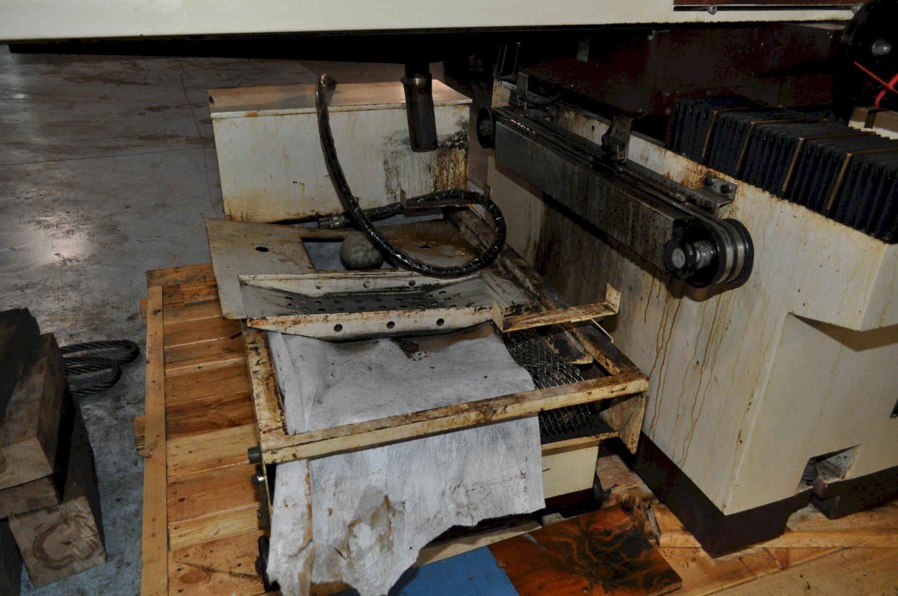 16" x 40" Chevalier #FSG-1640AD, hydraulic surface grinder, 14 ...