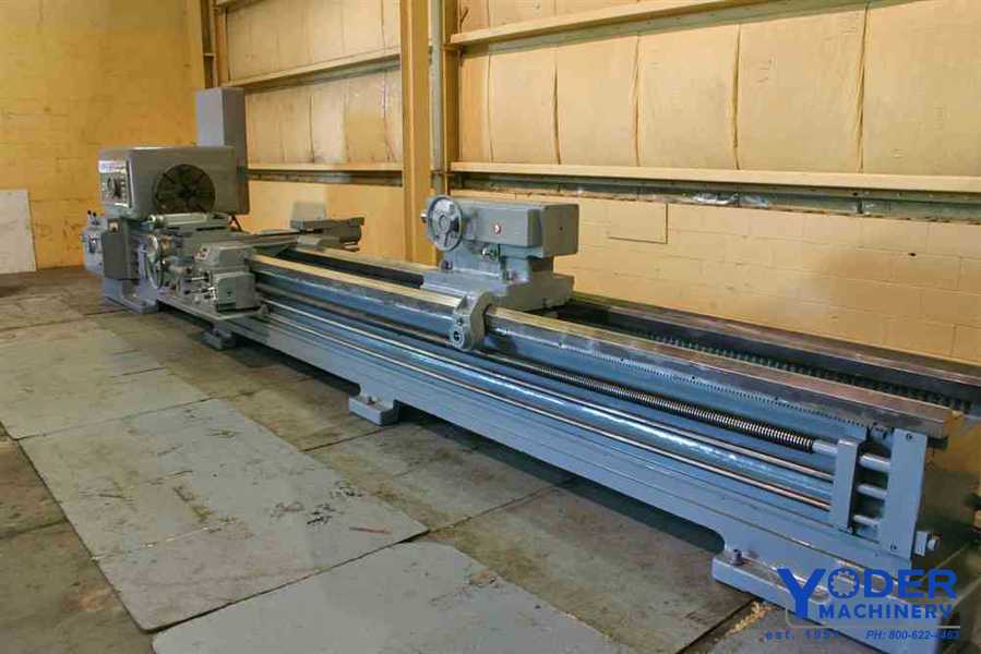 38" x 240" Lodge & Shipley #3220 Magnaturn, 20" SOCS, 4-jaw 24" chk, 40 ...