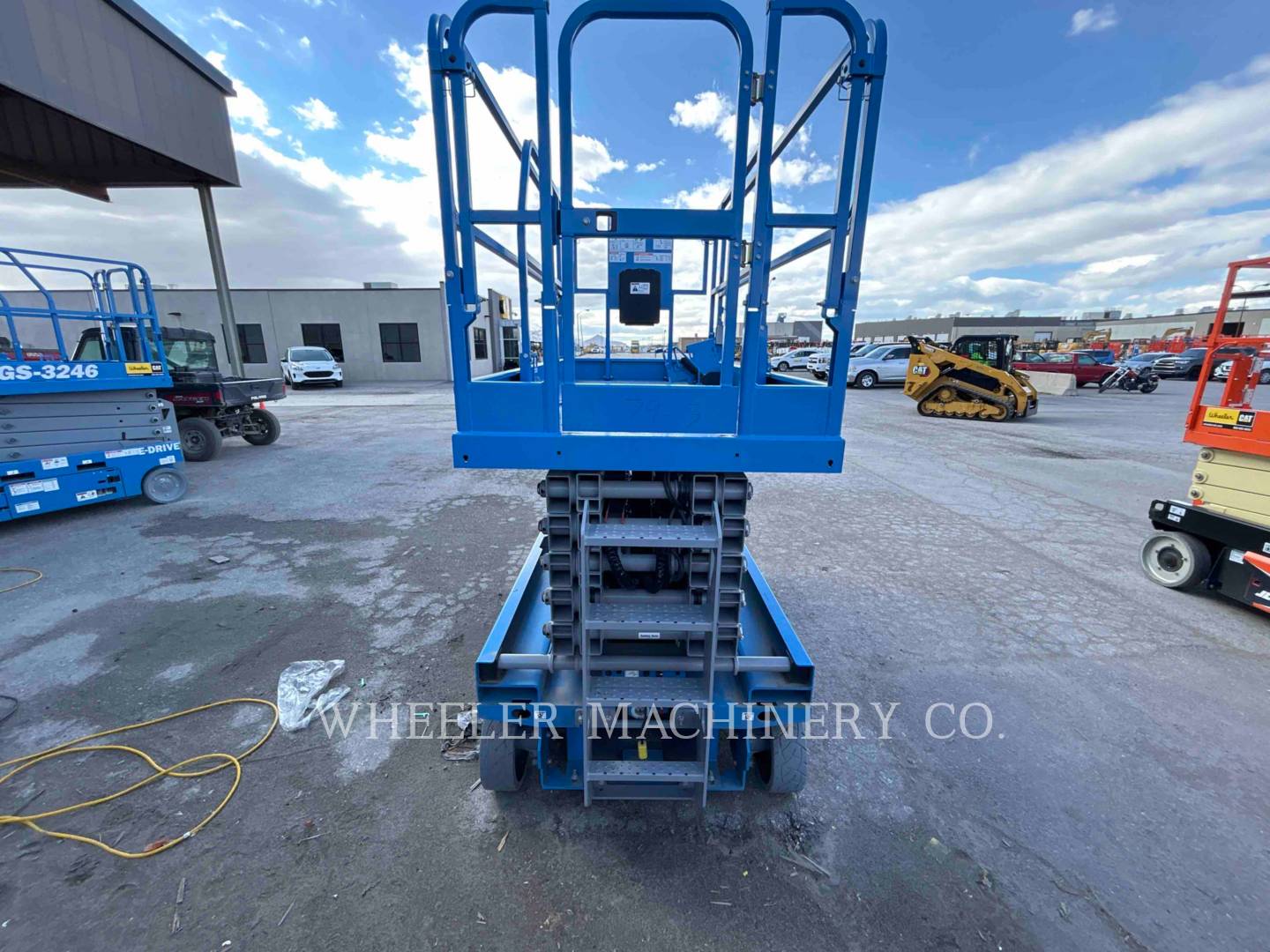 Genie Industries GS4046, Lift Scissor, 46 hours, S/N: GS46P-206504 ...