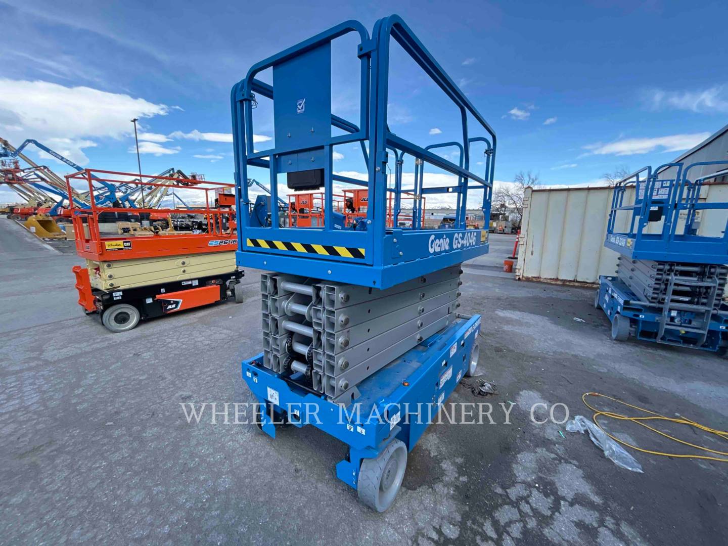 Genie Industries GS4046, Lift Scissor, 46 hours, S/N: GS46P-206504 ...
