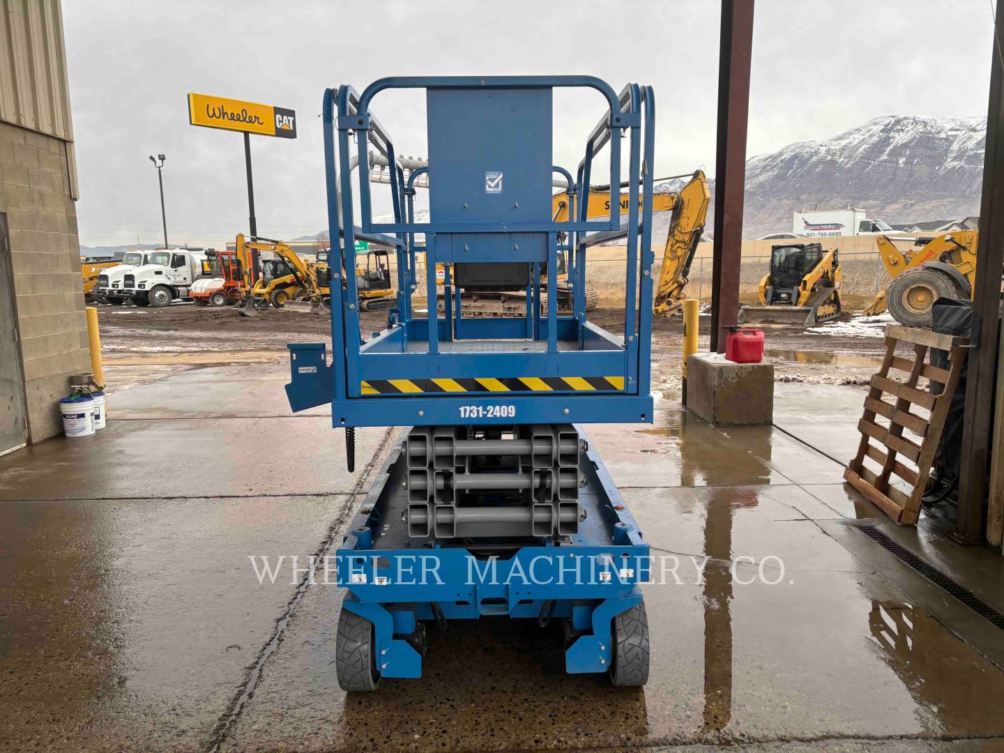 Genie Industries GS2646, Lift Scissor, S/N: GS46P-207086, 2024 For Sale ...
