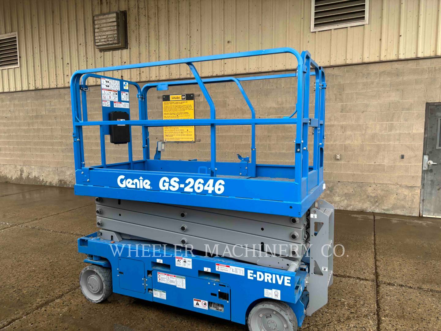 Genie Industries GS2646, Lift Scissor, S/N: GS46P-207086, 2024 For Sale ...