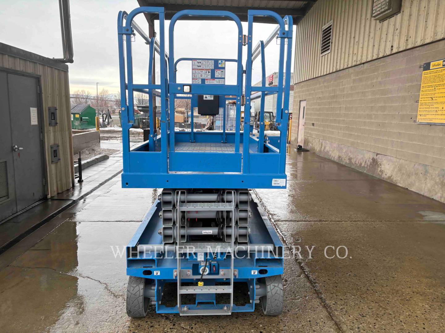 Genie Industries GS2646, Lift Scissor, S/N: GS46P-207086, 2024 For Sale ...