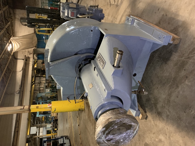 34"/38" Beloit #DD4000, double disc refiner For Sale | Surplus Record