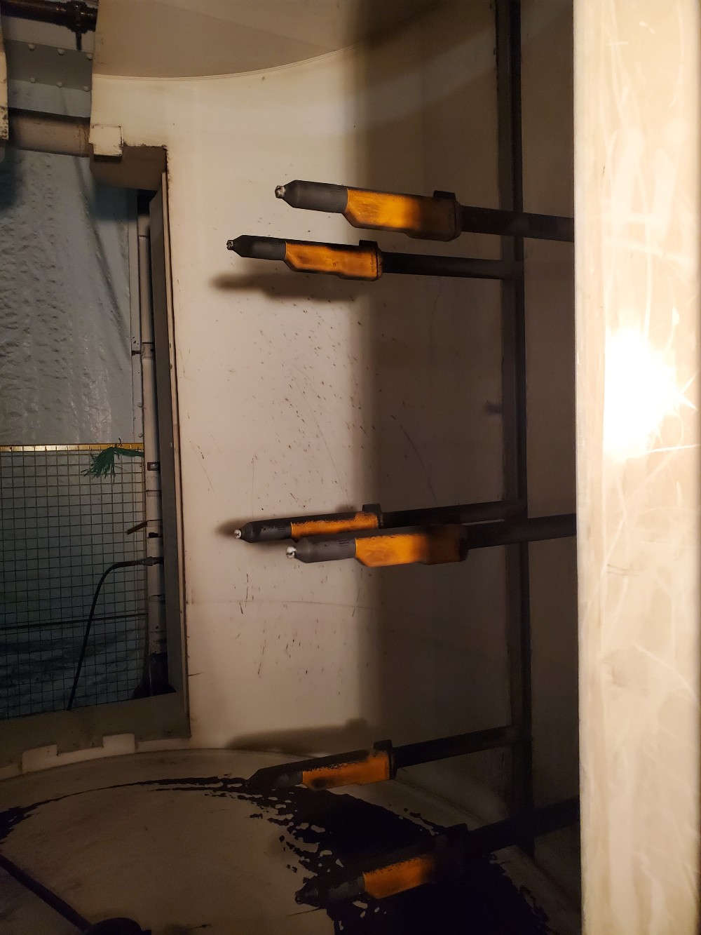 Powder coating, Sef Italia up to 8 meter or 26' part length, small ...