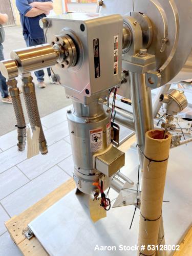 Abbe #RCVD-1.1, Sanitary Rota-Cone Vacuum Dryer, 1.7 cu.ft. Work ...