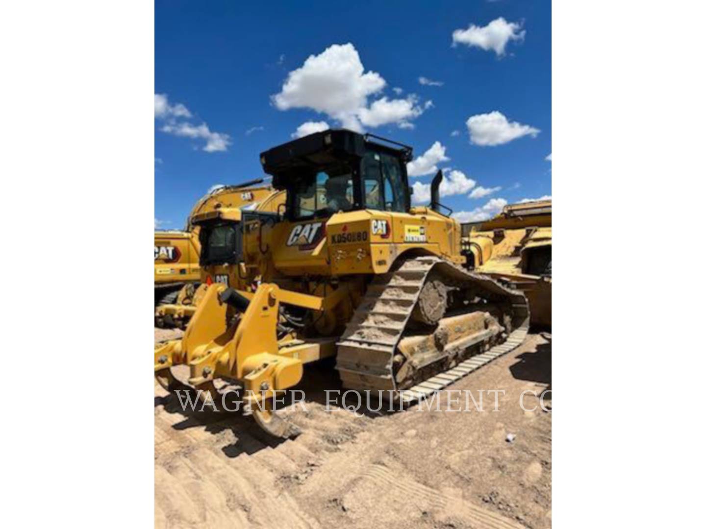 Caterpillar D6 VP, Crawler Dozer, 1492 hours, S/N: KD501180, 2023 For ...