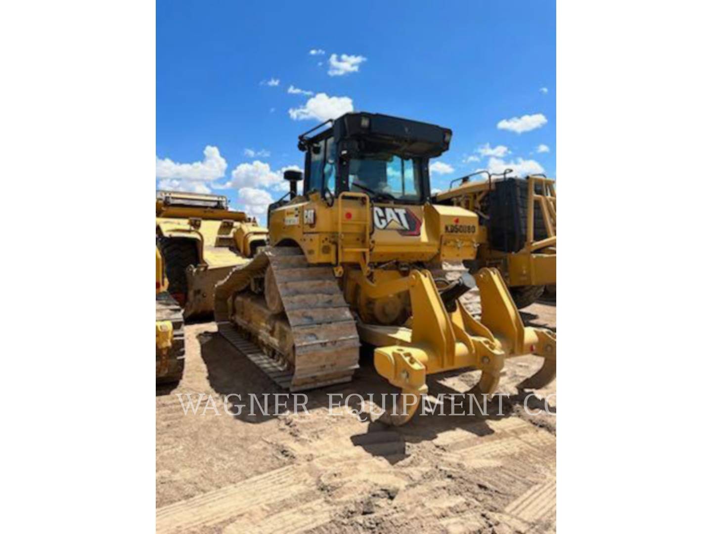Caterpillar D6 VP, Crawler Dozer, 1492 hours, S/N: KD501180, 2023 For ...