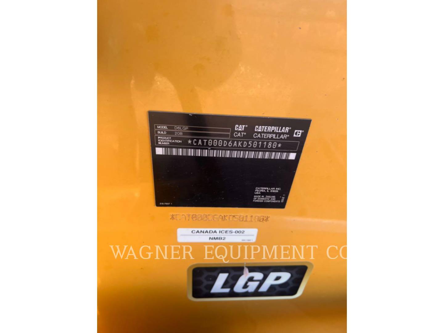 Caterpillar D6 VP, Crawler Dozer, 1492 hours, S/N: KD501180, 2023 For ...