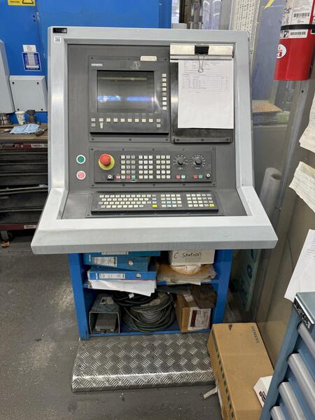 22 Ton, Finn-Power #A5-20SB, CNC turret punch, Siemens Control, 21 ...