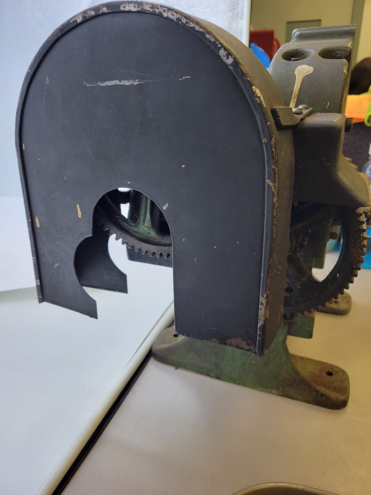 Landis #30, Manual Leather Splitter 6" Heavy-Duty Frame Adjustable ...