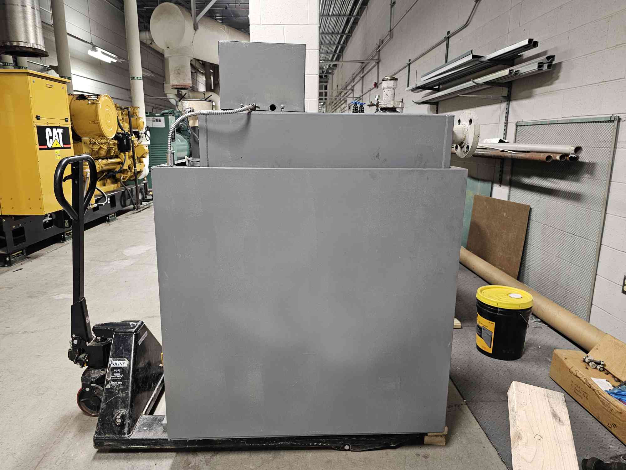 150 gallon Simplex, Diesel Day Tank, 52700 cu.ft./hr. For Sale ...