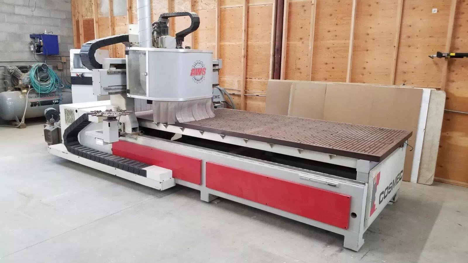 Cosmec cnc router store