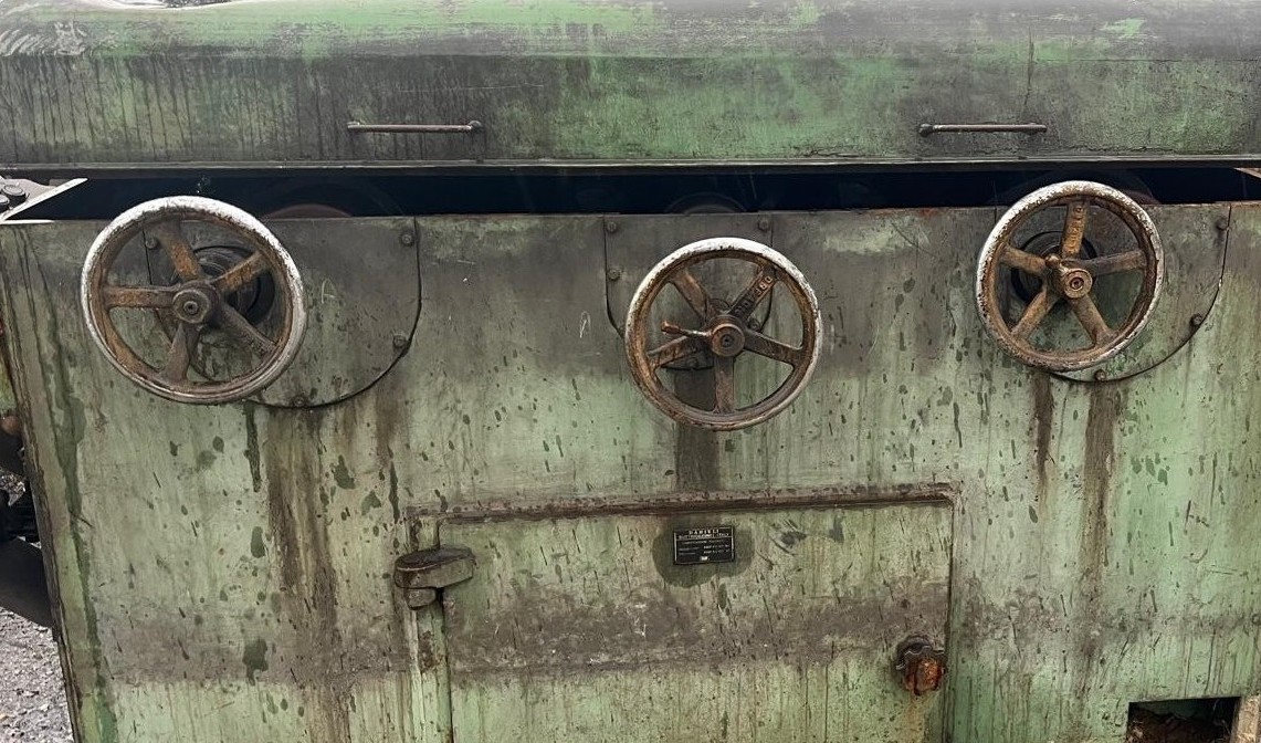 Schumag #KZRP-2A, combined drawing machine For Sale | Surplus Record