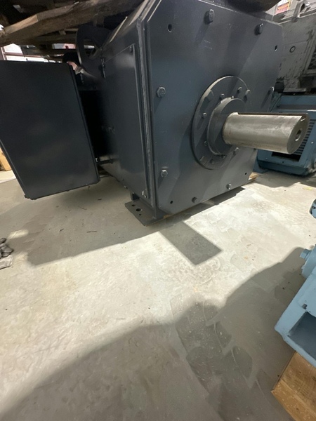 300 HP 500/1300 RPM General Electric, Frame CD6160, DP, shunt, 500 VA ...