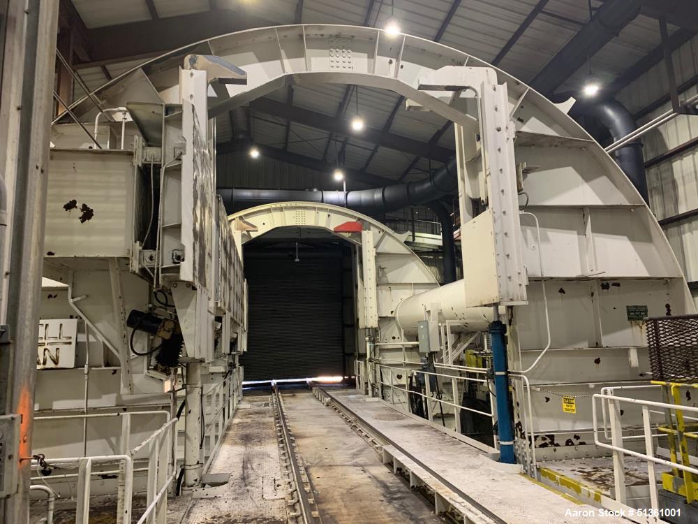 McDowell Wellman/Metso Rotary Tipper, Dumper Rail Car to Barge Coal ...