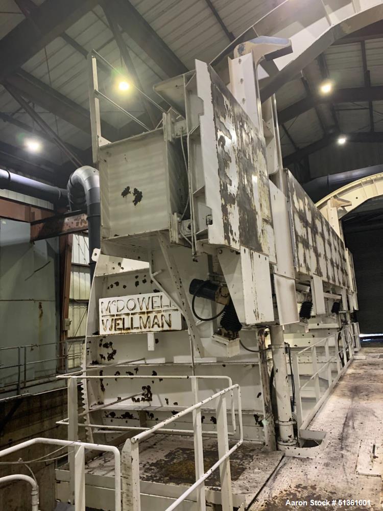 McDowell Wellman/Metso Rotary Tipper, Dumper Rail Car to Barge Coal ...