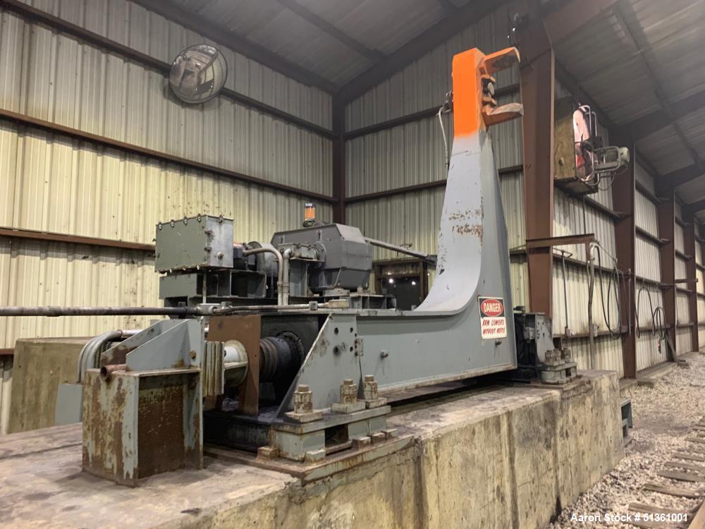 McDowell Wellman/Metso Rotary Tipper, Dumper Rail Car to Barge Coal ...