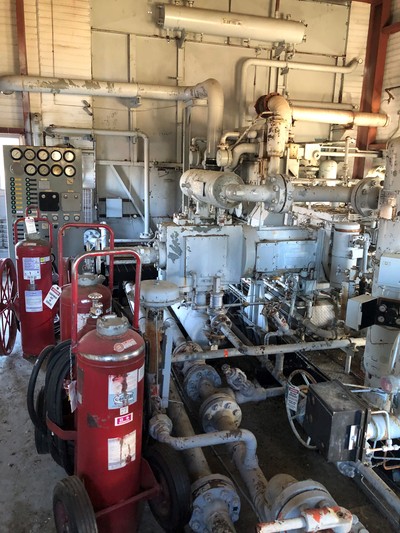 650 HP Superior Product #MW-62, reciprocating compressor, Superior 6G ...