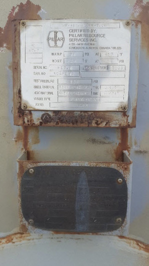 30000 Gallons, 84 PSI Bullet Tank butane For Sale | Surplus Record