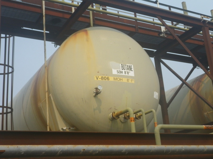 30000 Gallons, 84 PSI Bullet Tank butane For Sale | Surplus Record