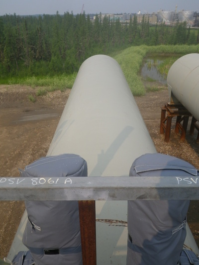 30000 Gallons, 84 PSI Bullet Tank butane For Sale | Surplus Record