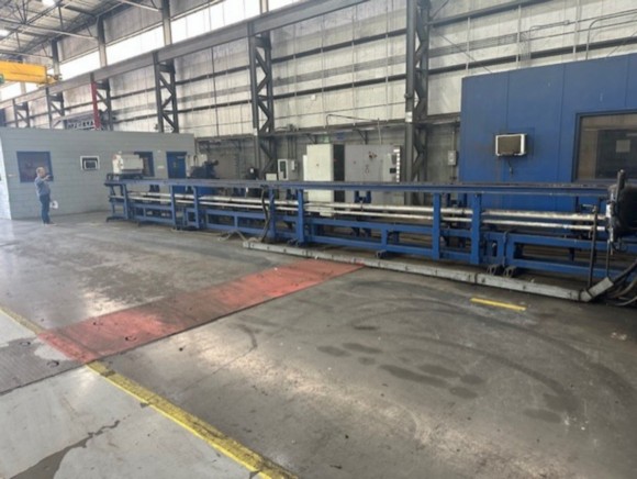 NDT Technologies, 24" full body ultrasonic tube tester, 2012 For Sale ...