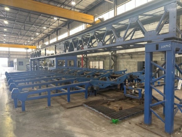 NDT Technologies, 24" full body ultrasonic tube tester, 2012 For Sale ...