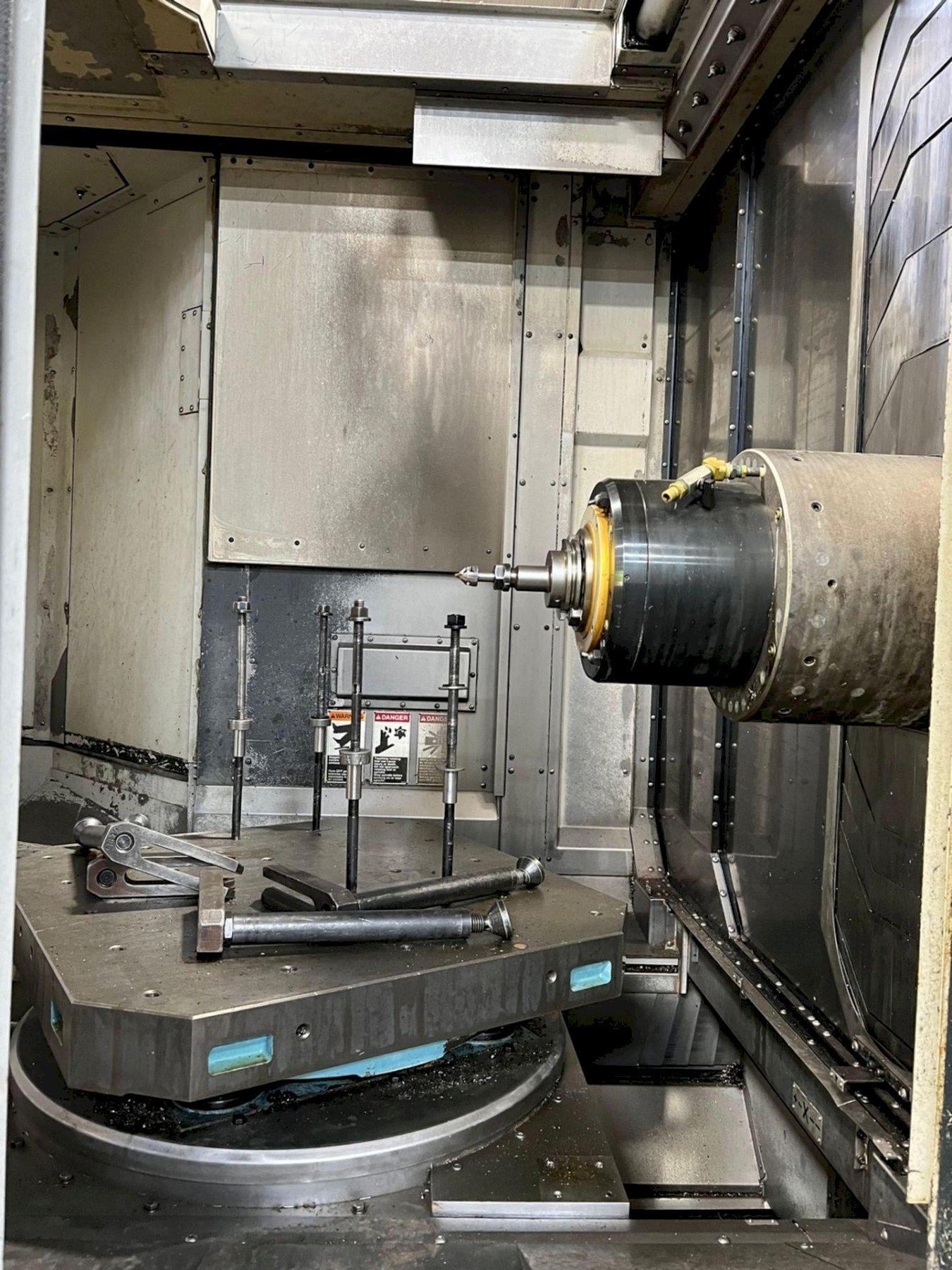Makino #A99, horizontal machining center, 40 automatic tool changer, 39 ...