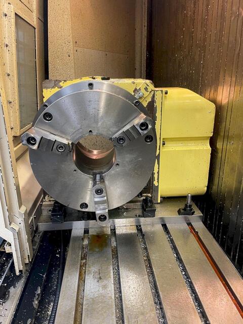 Mazak #SVC-2000L/200, CNC vertical machining center, 30 automatic tool ...