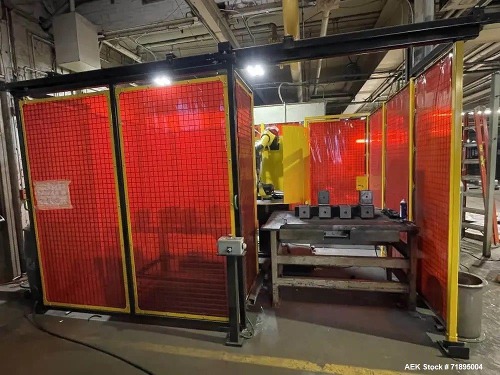 Melton, Robot Weld Cell, Welding Robot, oscillating head, adaptive ...