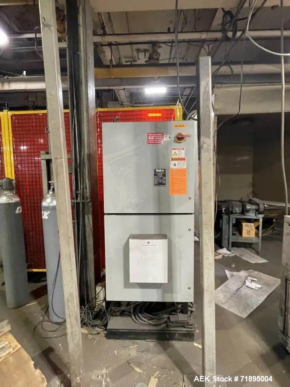 Melton, Robot Weld Cell, Welding Robot, oscillating head, adaptive ...