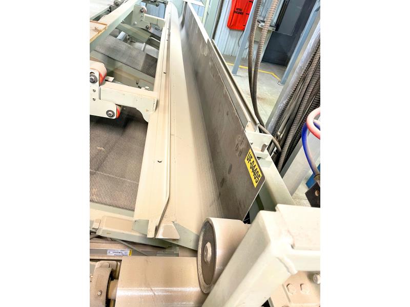 Transfer/De-Stacker Line, Outfeed System from Moulder, 16' L outfeed ...