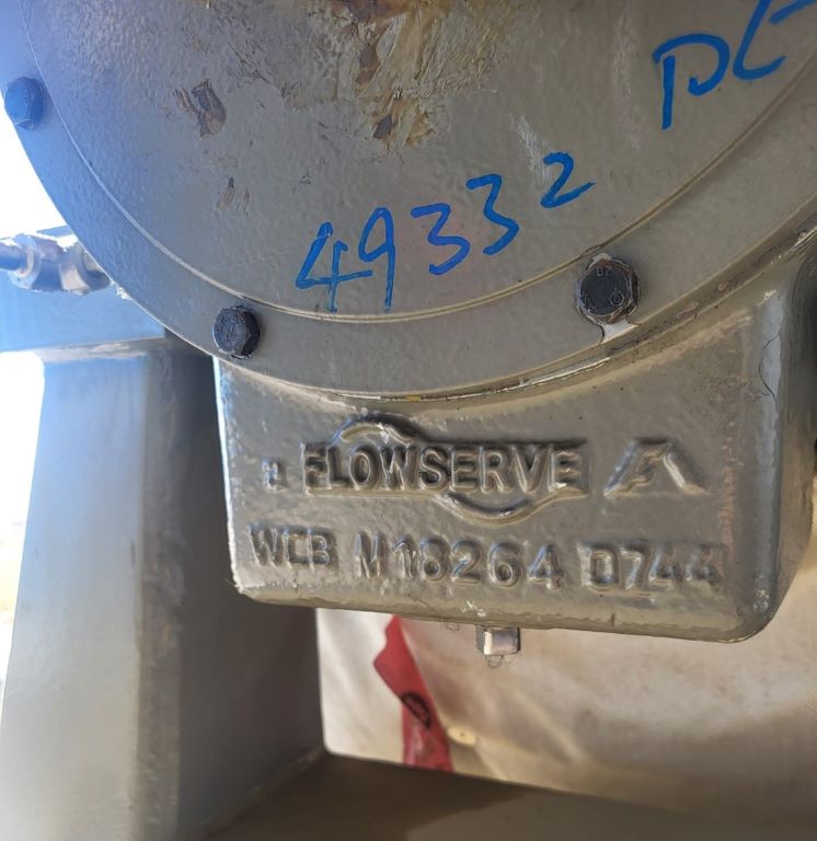 5000 GPM @ 395' TDH, Flowserve #10LPN22, Centrifugal Pump, Horz., 1 ...